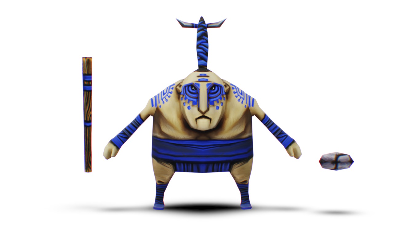 Man - Native Aboriginal Shaman - Male Enchanter Person - Prehistoric ...