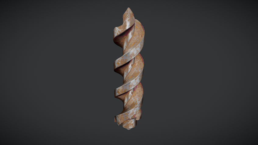 Rusty Drill Bit | Fab
