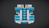 Brutalist Concrete Office Building - "The Monolith" | Fab