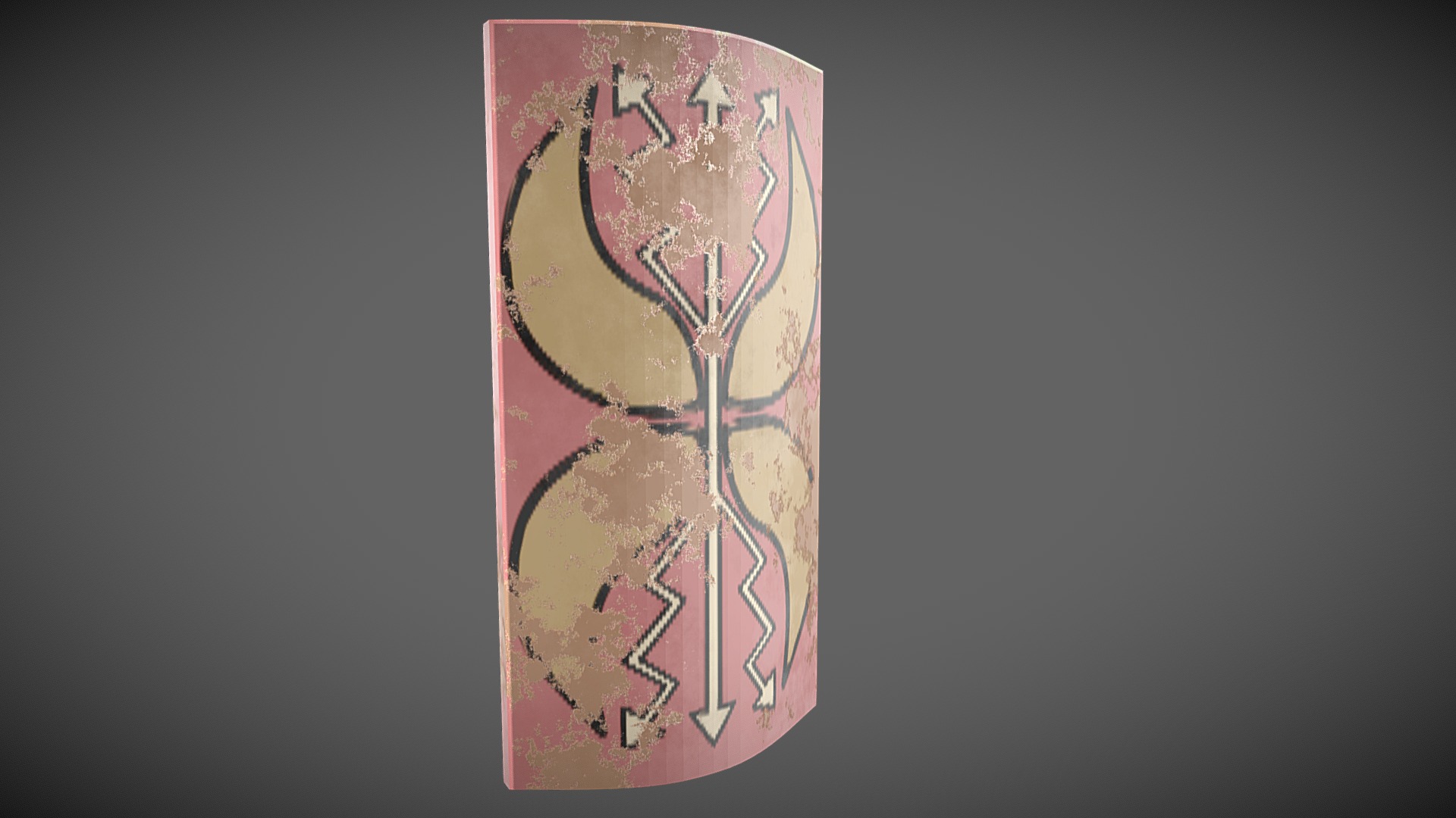 Ancient Roman Gladiator Shield