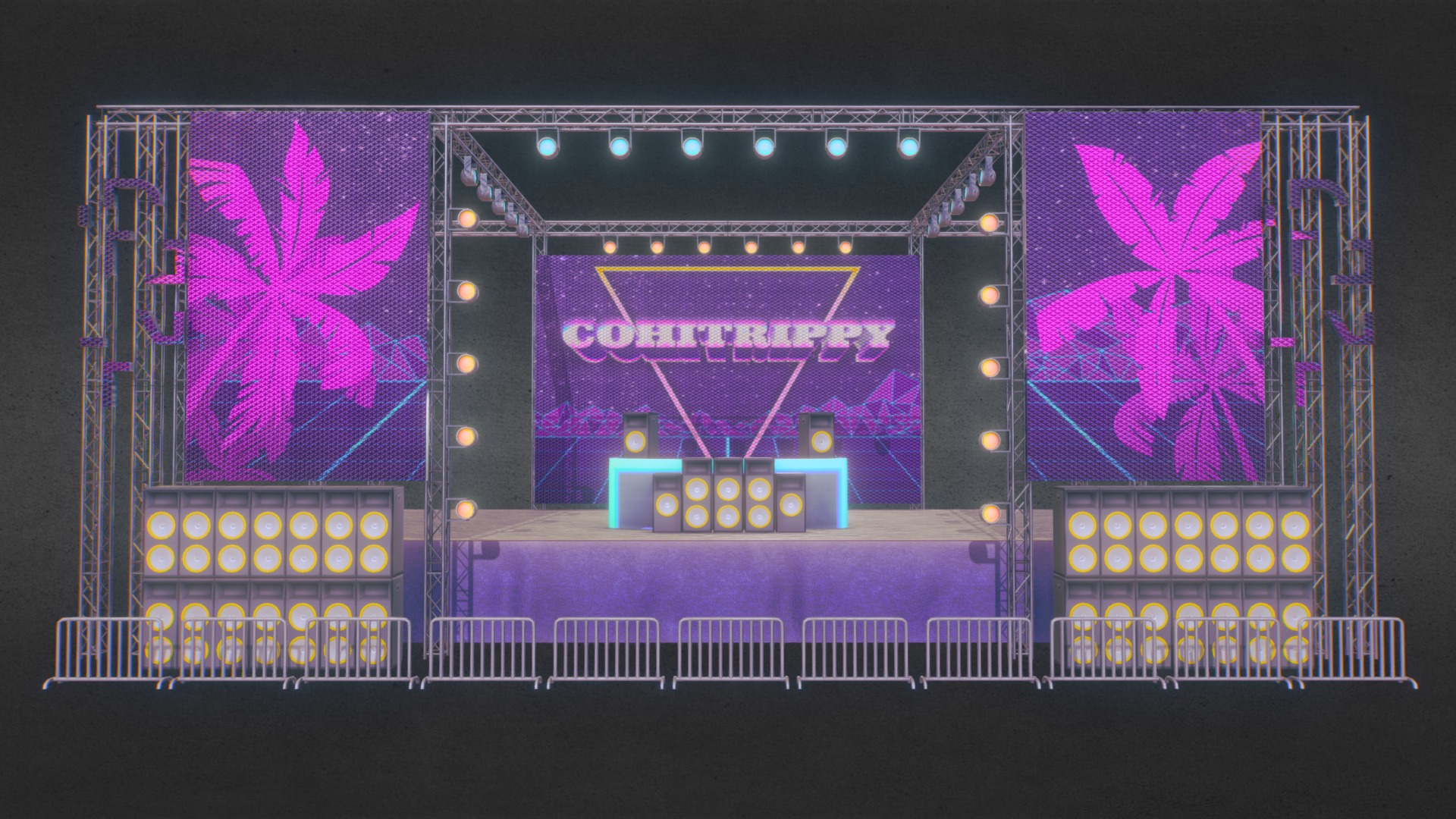DJ Stage | Fab
