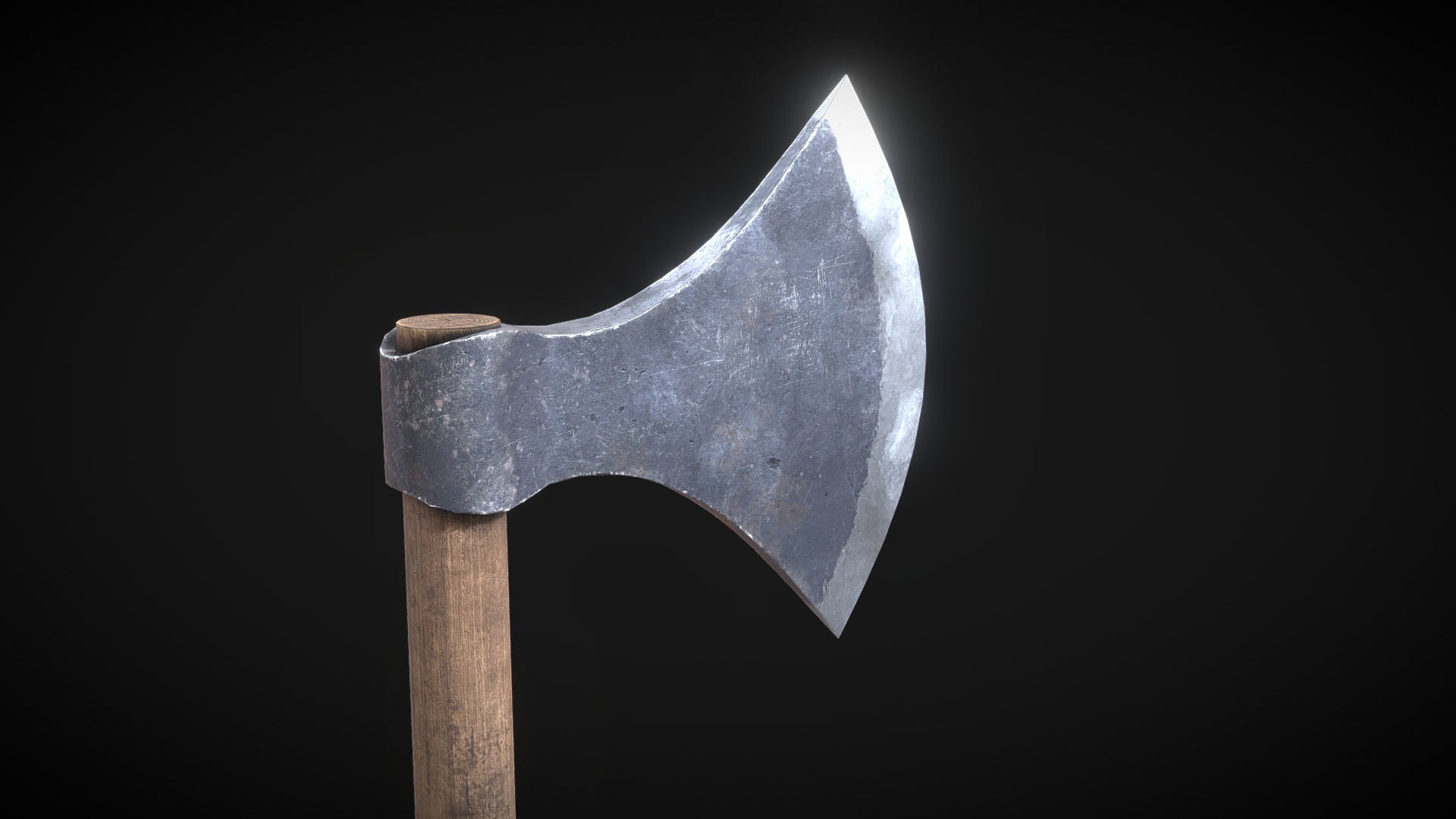 Medieval Danish Axe