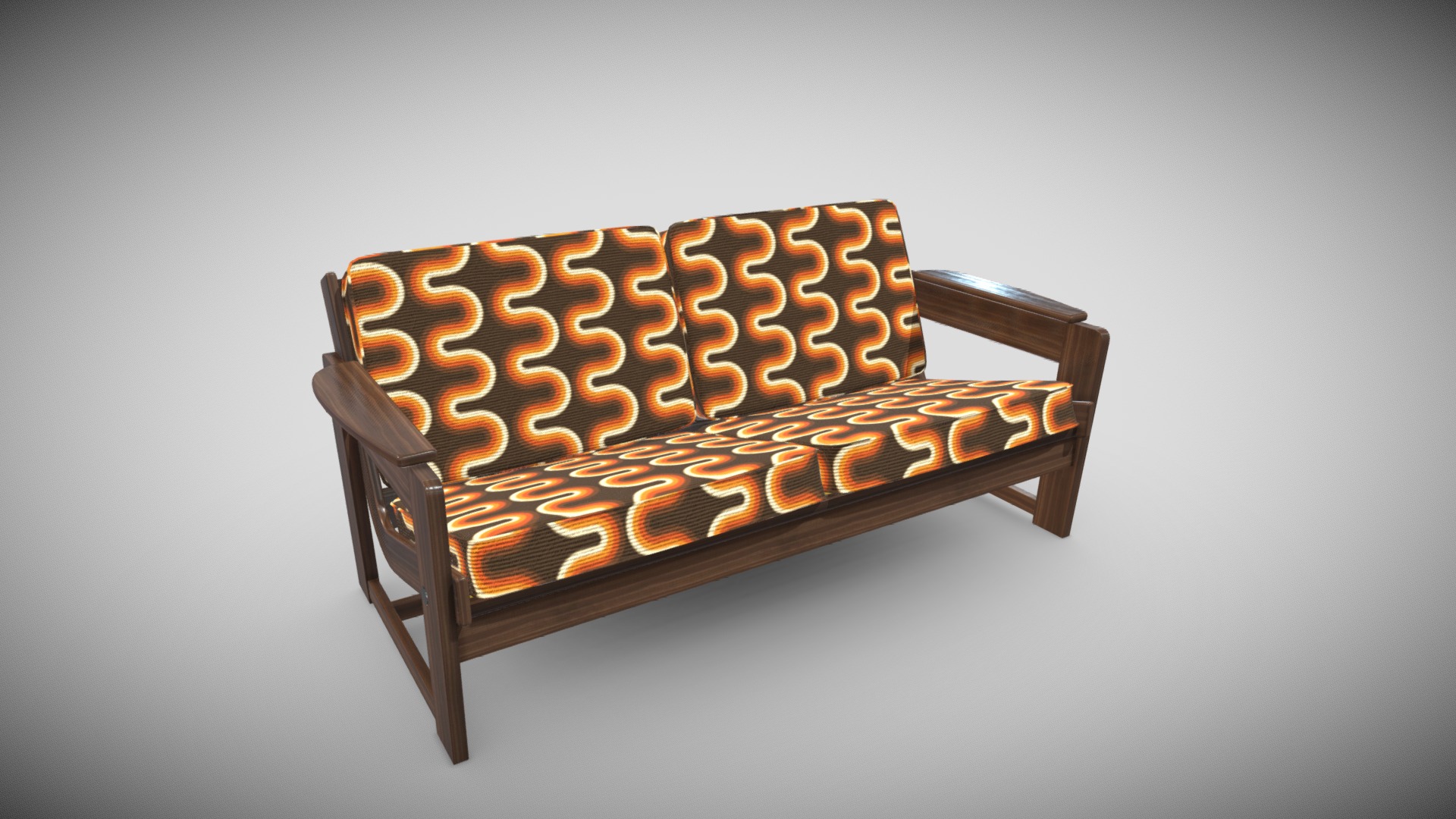70s style couch store