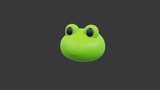 Prop186 Frog Head | Fab