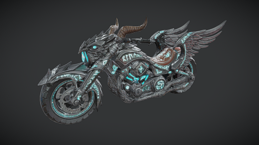 Crow Motorcycle | Fab