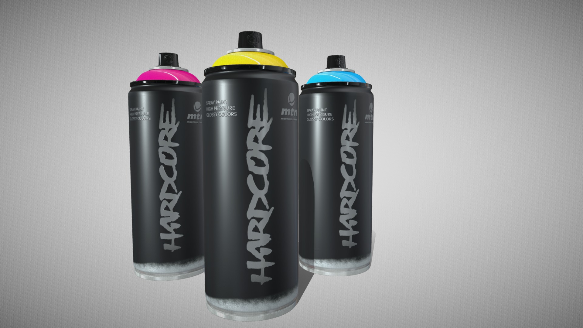 MONTANA HARDCORE PAINTING SPRAYS CAN | Fab