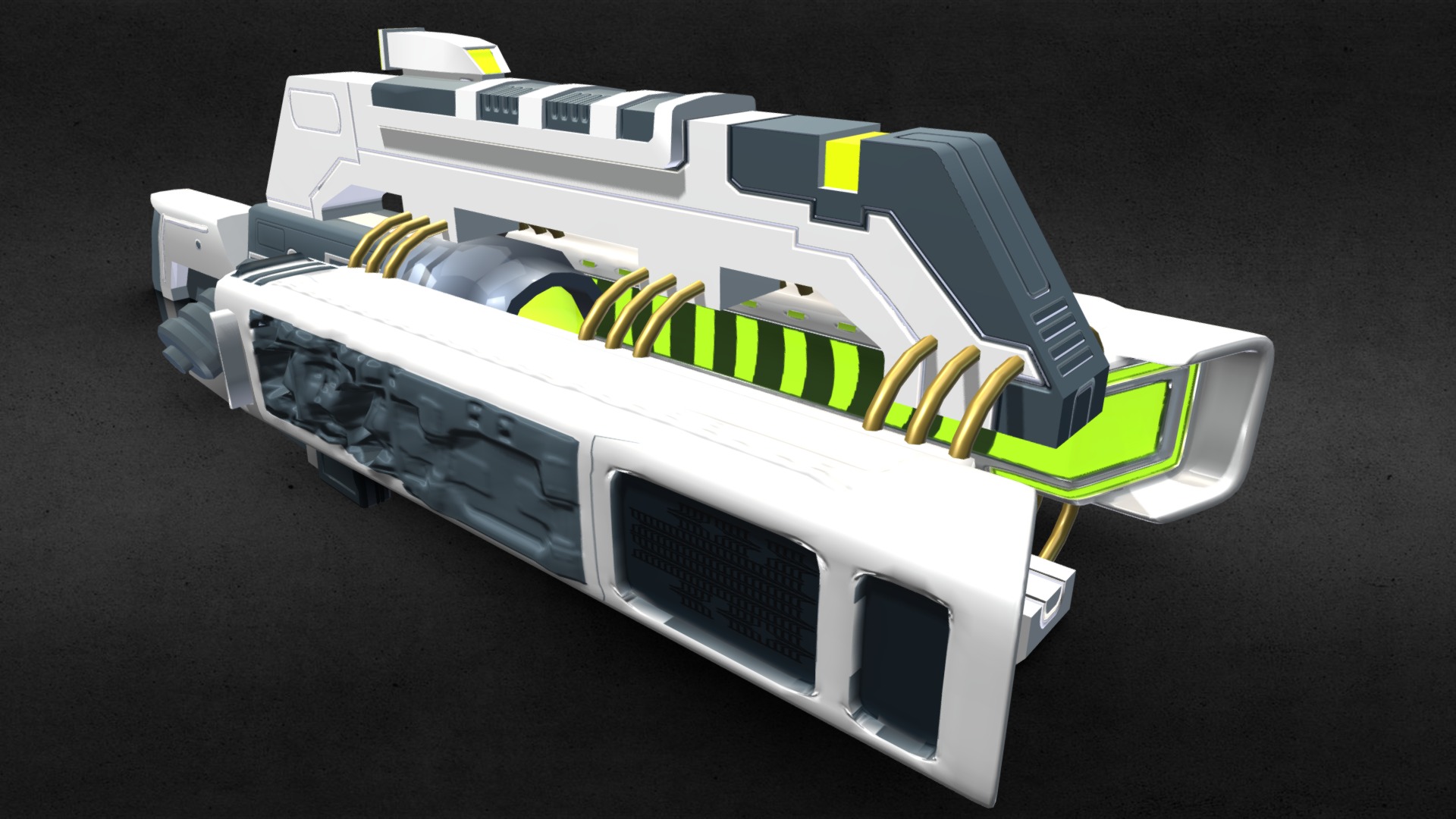 Railgun Rifle | Fab
