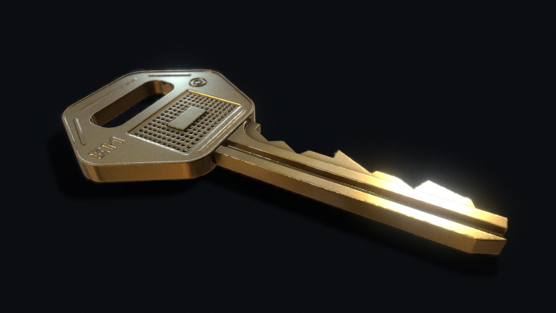 3D House Key | Fab