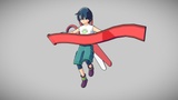 Rigged Anime Kid | Fab