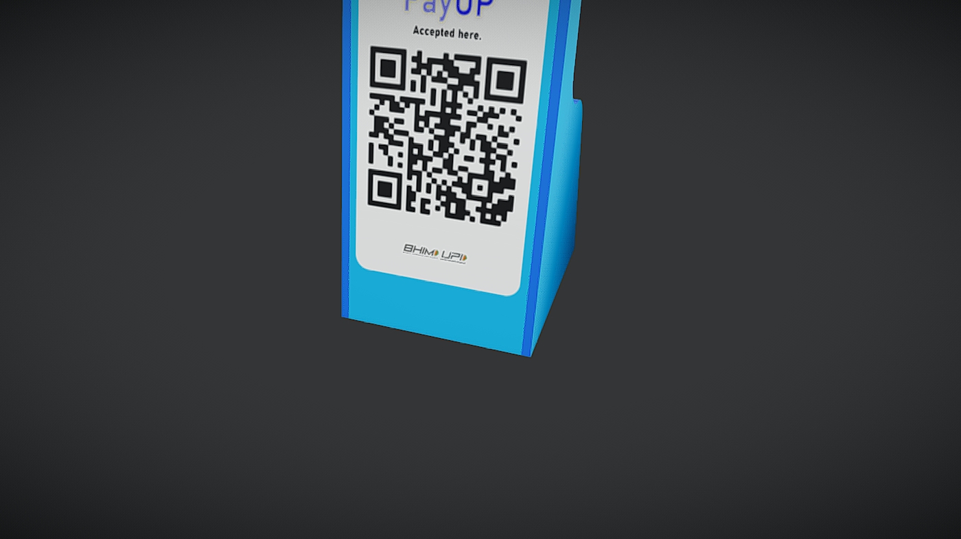 UPI QR Scanner | Smart Pod | QR Voice Box | Fab