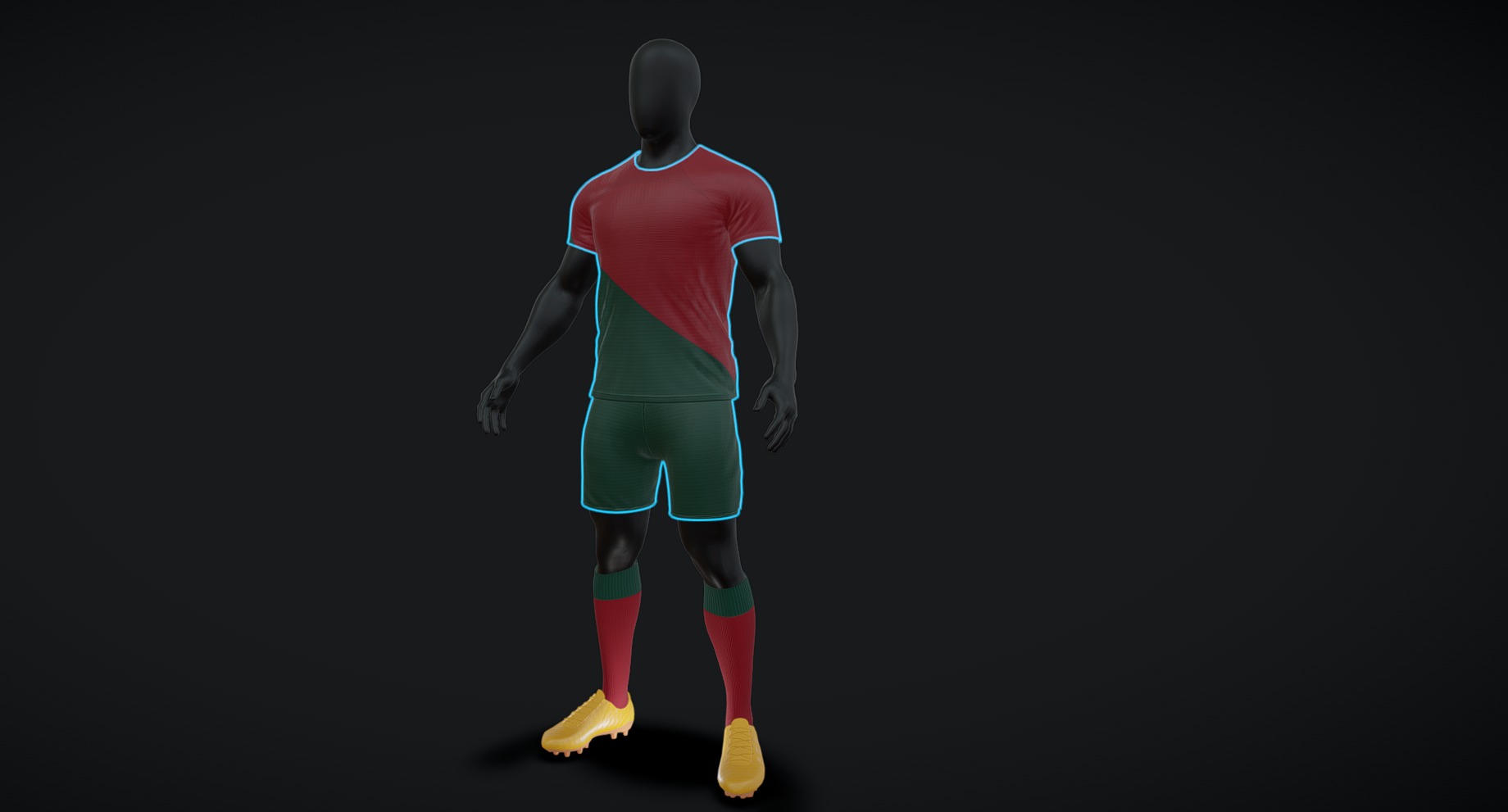 Football Jersey Game ready | Fab