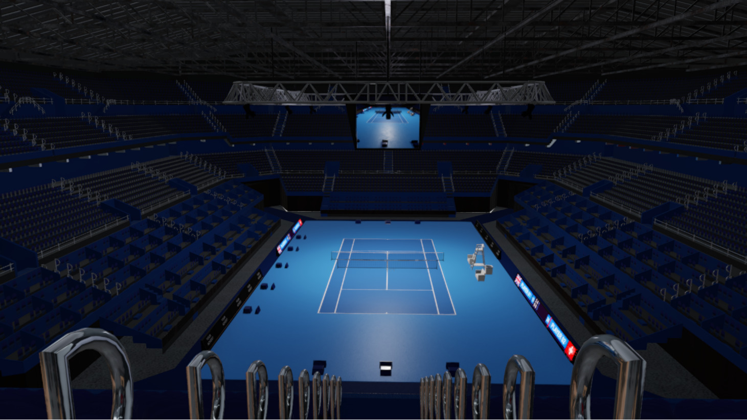 Indoor Tennis Stadium | Fab