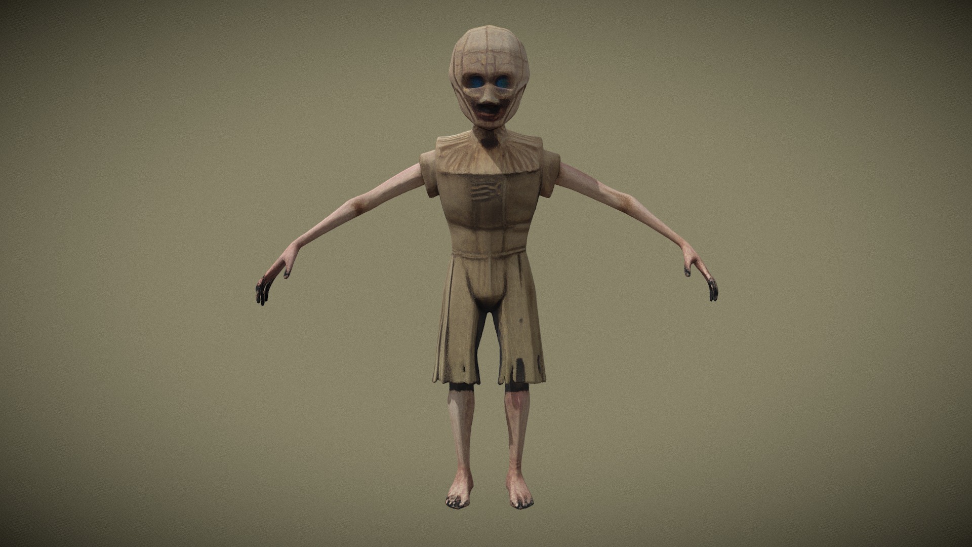 Wooden Doll Horror | Fab