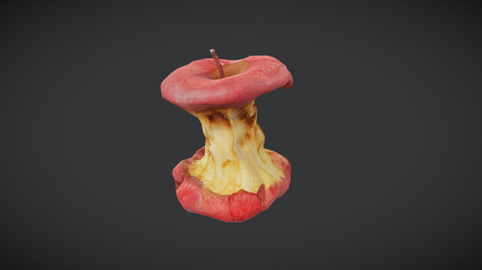 Rotten Apple Core