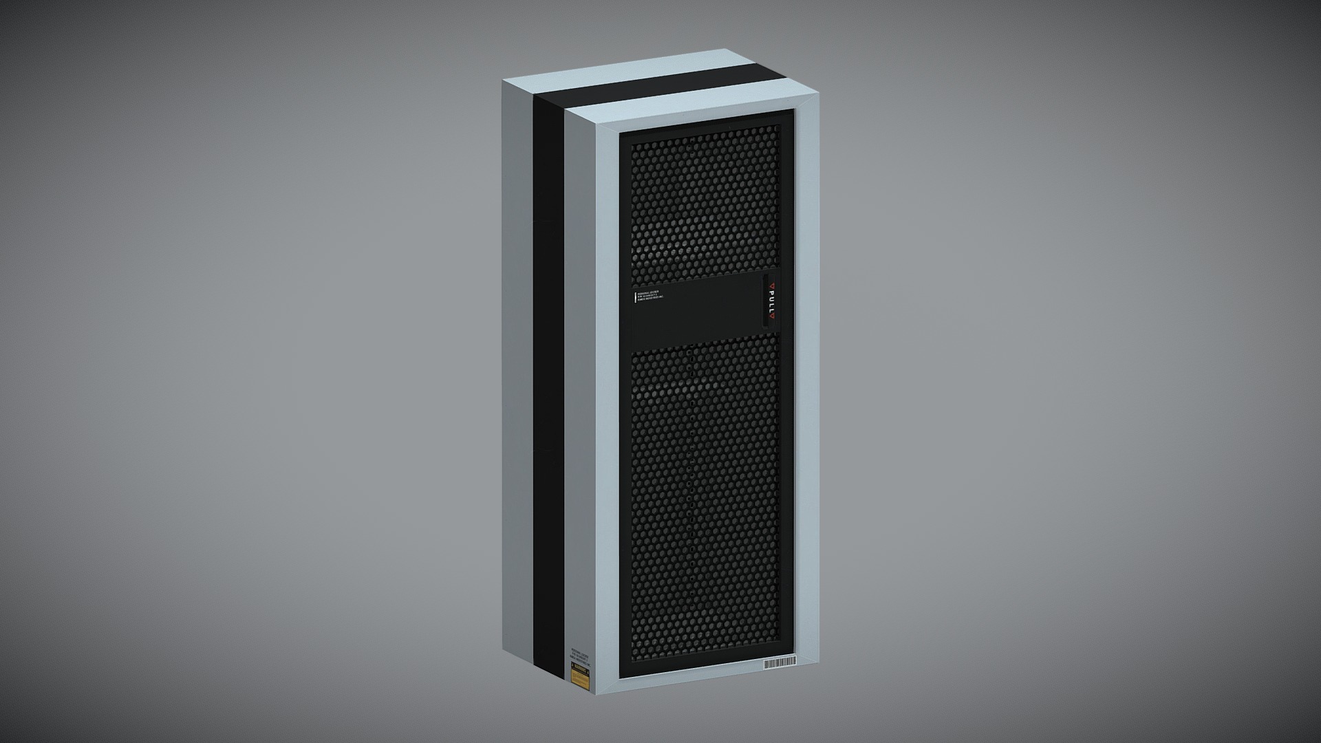 Sci-Fi Furniture Pack AAA: Shelving Unit K | Fab