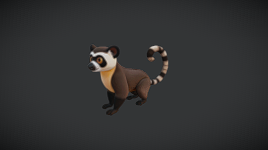 Stylized Lemur (4K PBR) | Fab