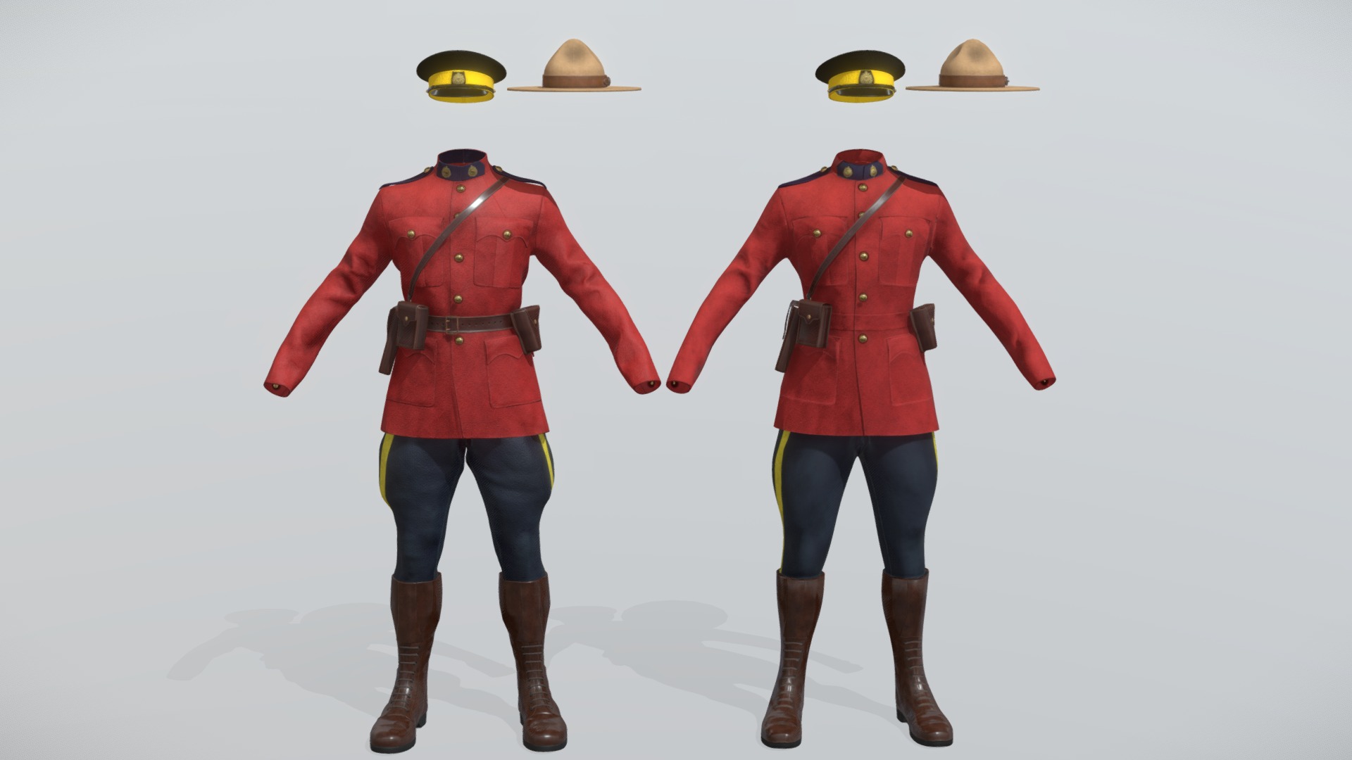 Canadian Mountie Uniform | Fab
