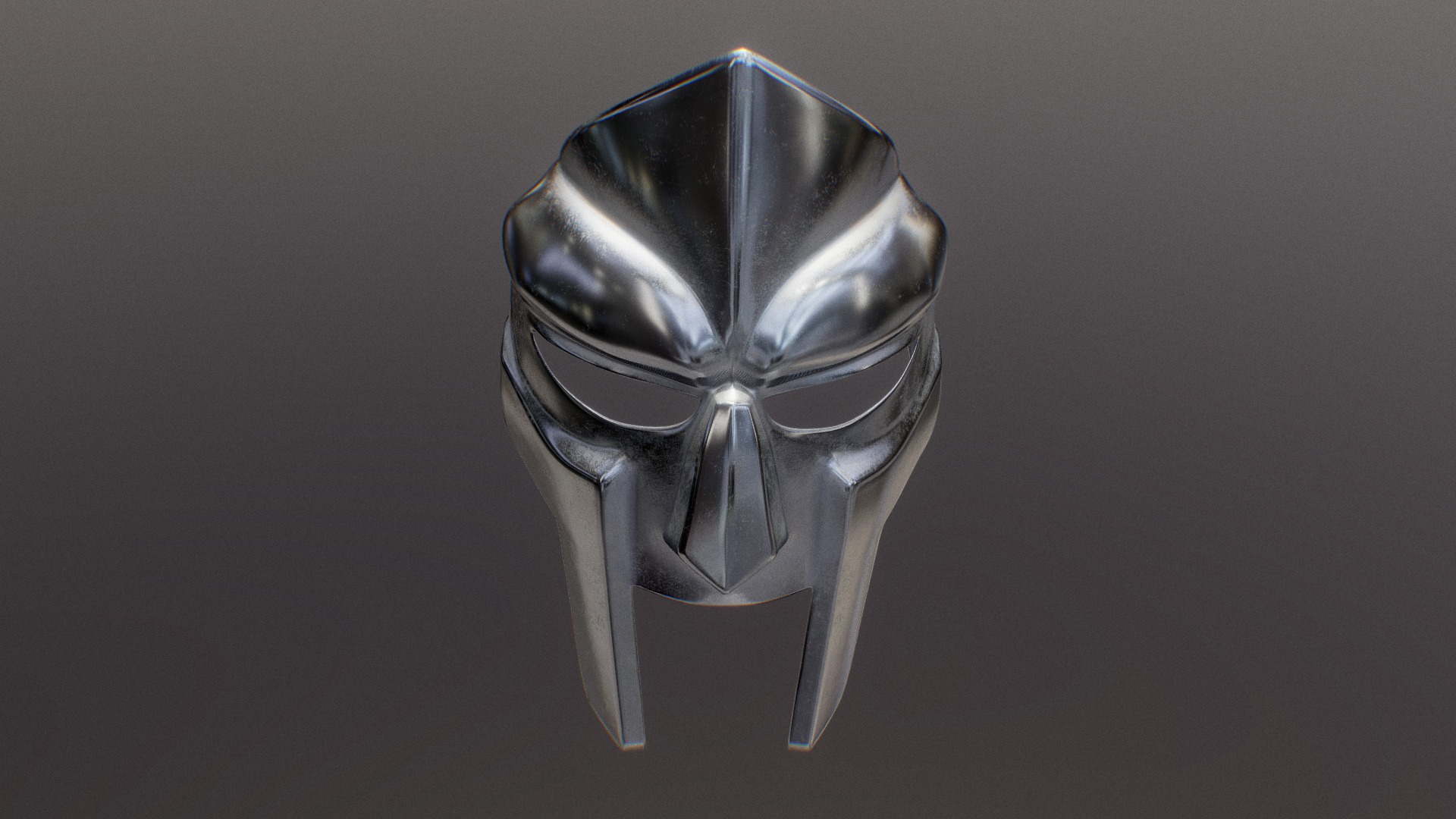 Doom Mask | Fab