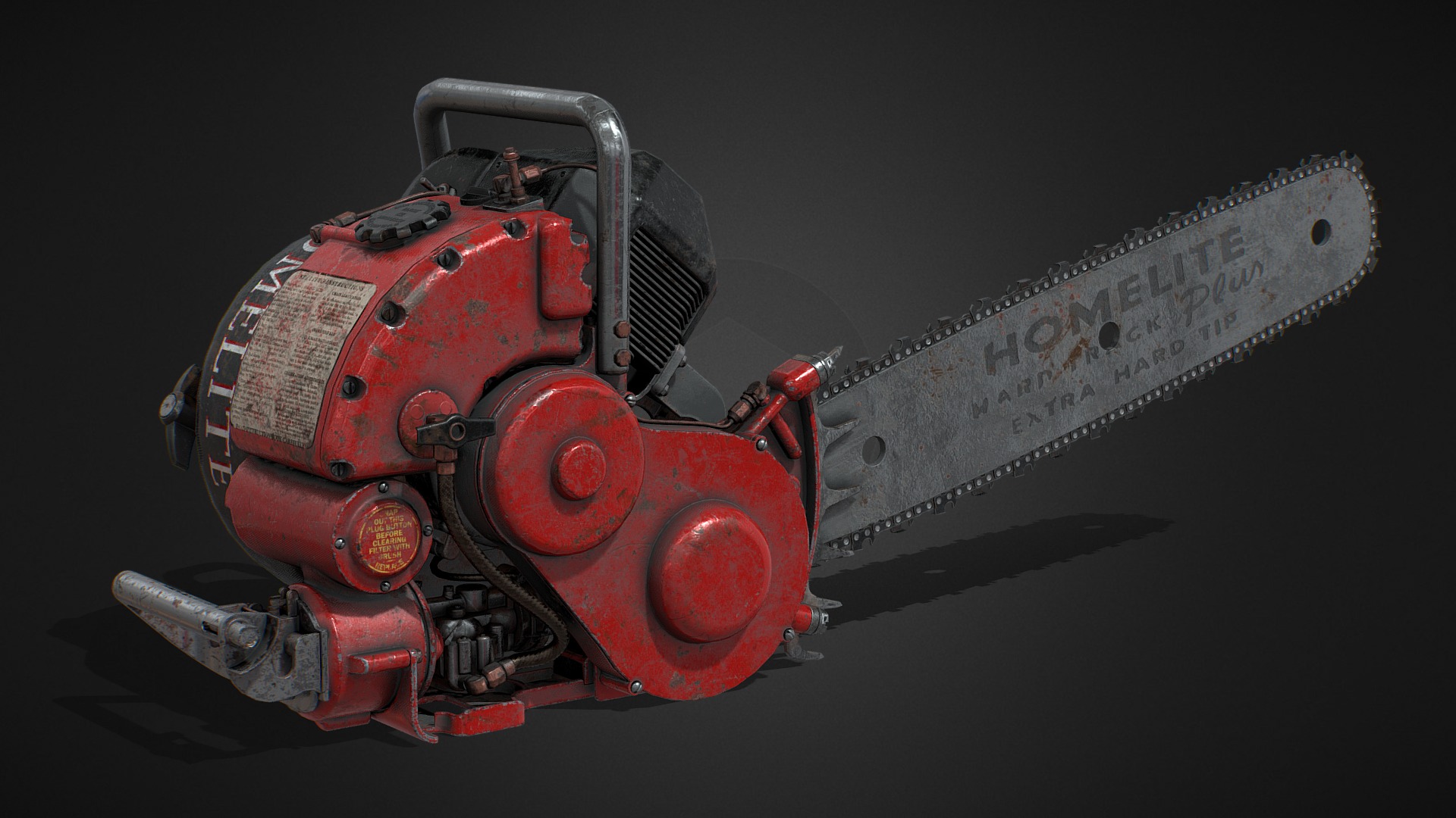 Vintage Chainsaw Collection Homelite Zip 1966 Homelite XL Automatic