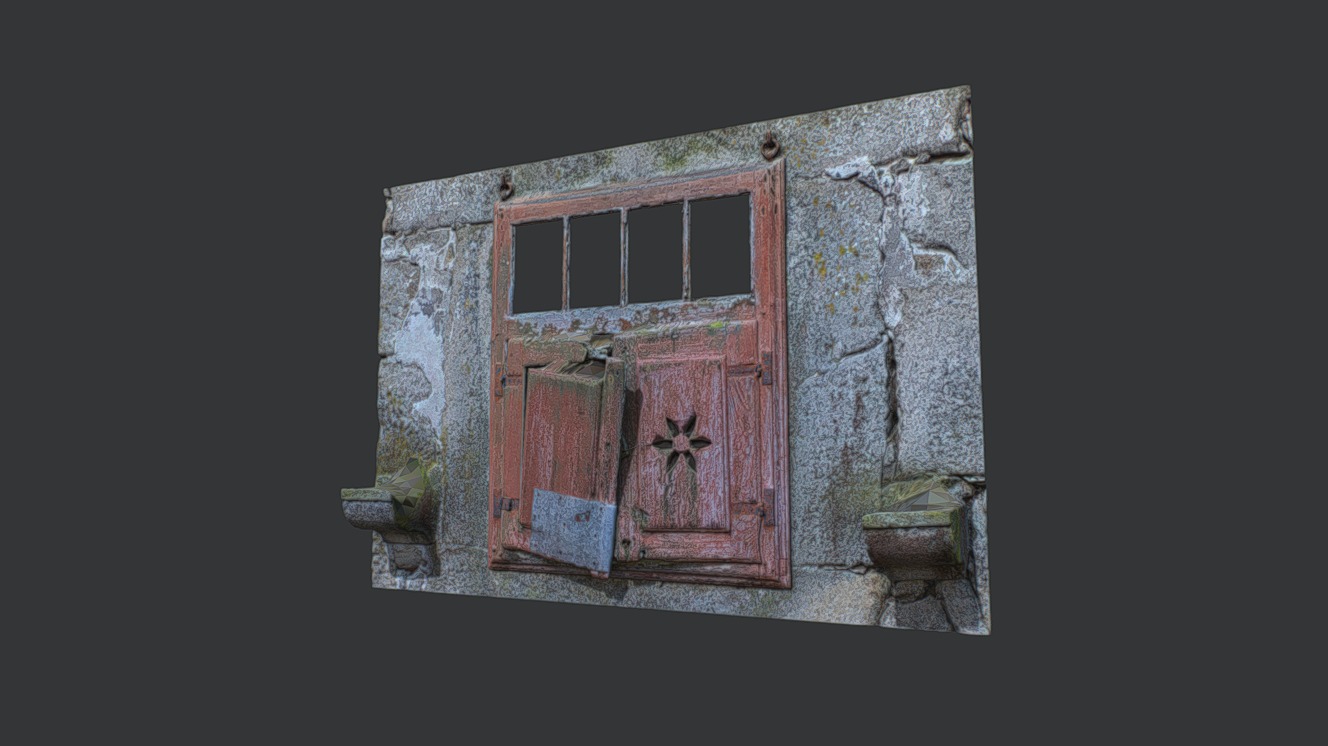 Old Village Window | Fab