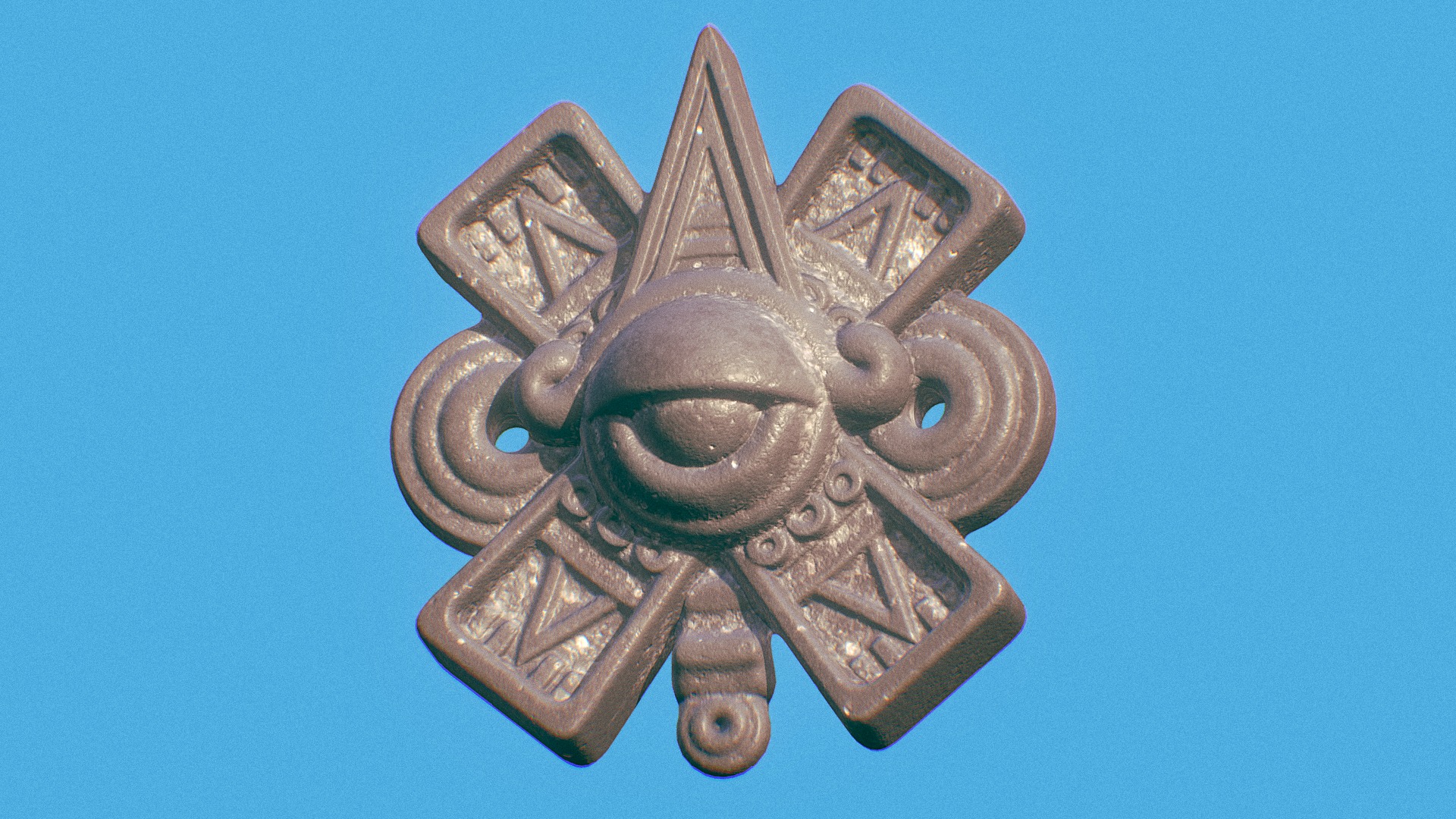 Nahui Ollin Aztec Symbol 𝐄𝐃𝐔𝐀𝐑𝐃𝐎