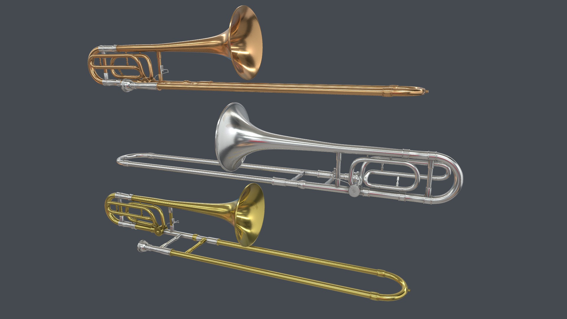Bass Trombone Wallpaper