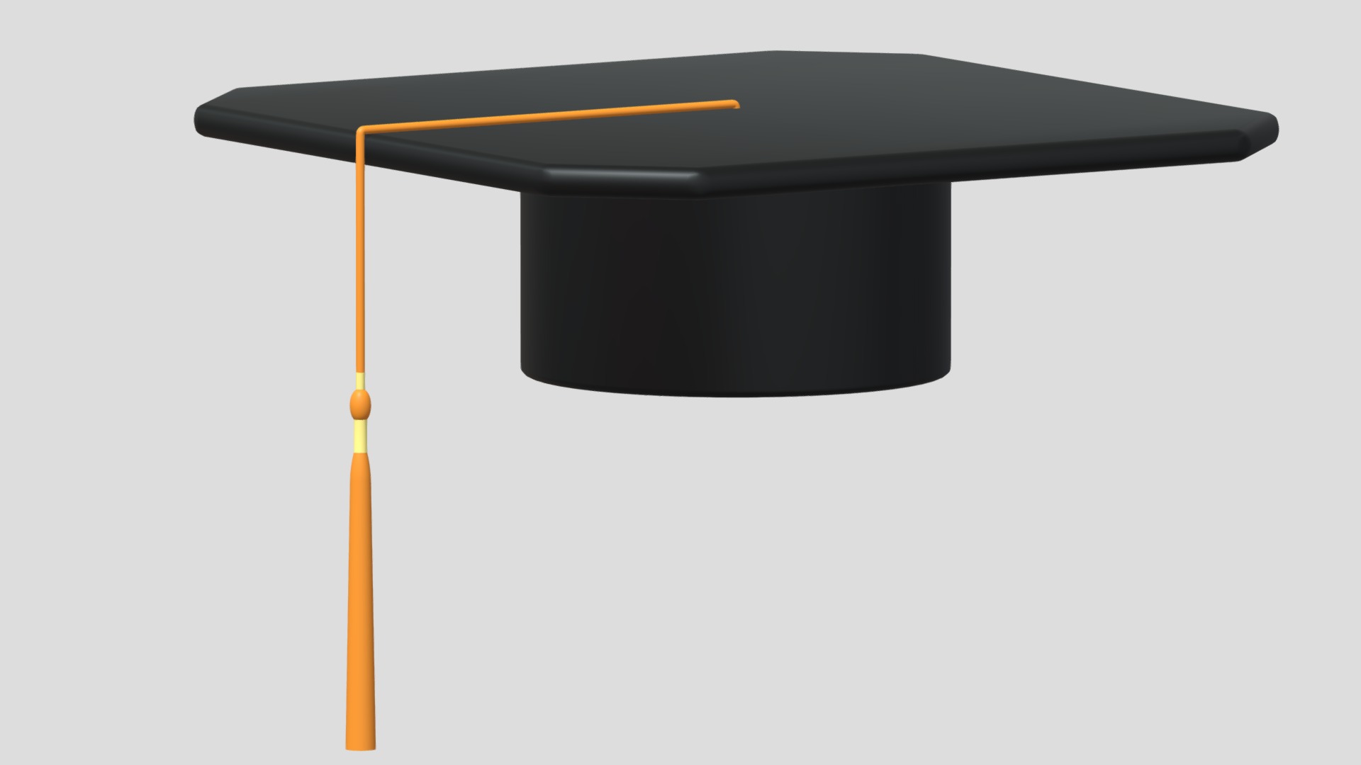 Animated Graduation Cap A Cartoon Of A Boy Wearing A Graduation Cap