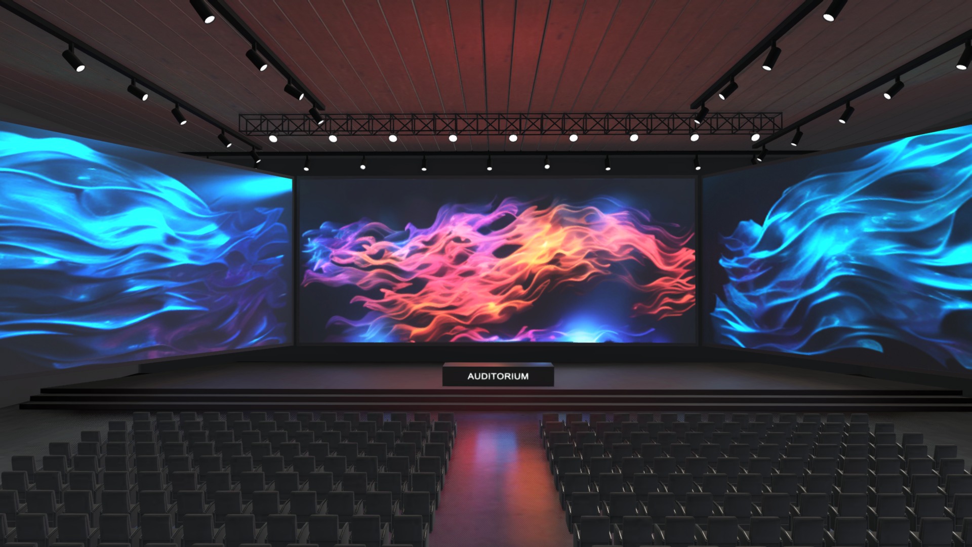 Event Stage | Auditorium | Baked | Fab