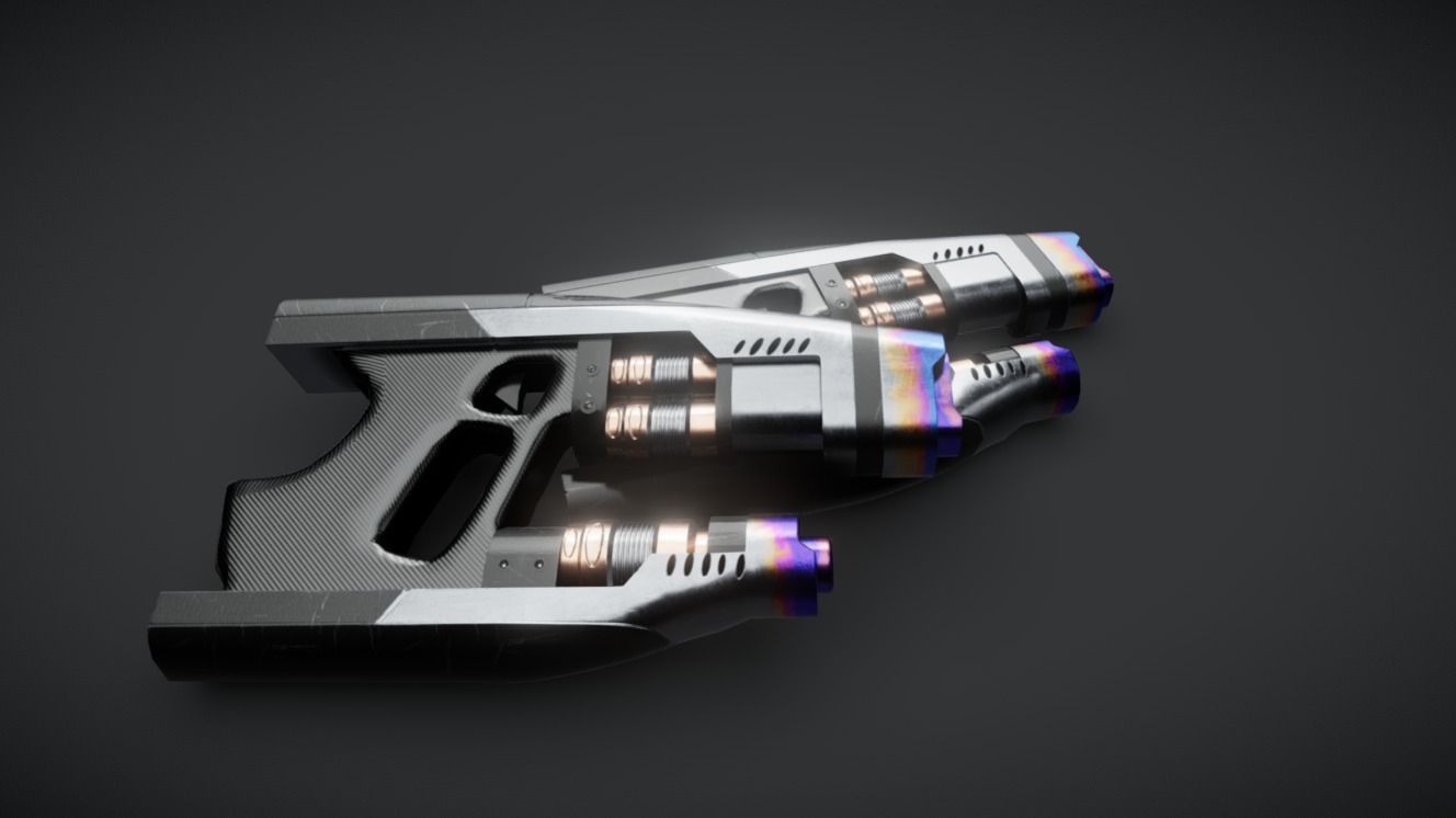 Quadblasters | Fab
