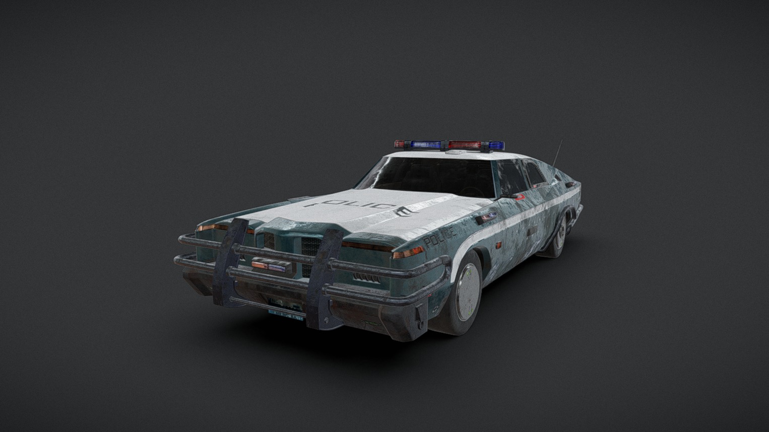 Sentinel Pursuer Police Car Inspired by Cyberpunk 2077 | Fab