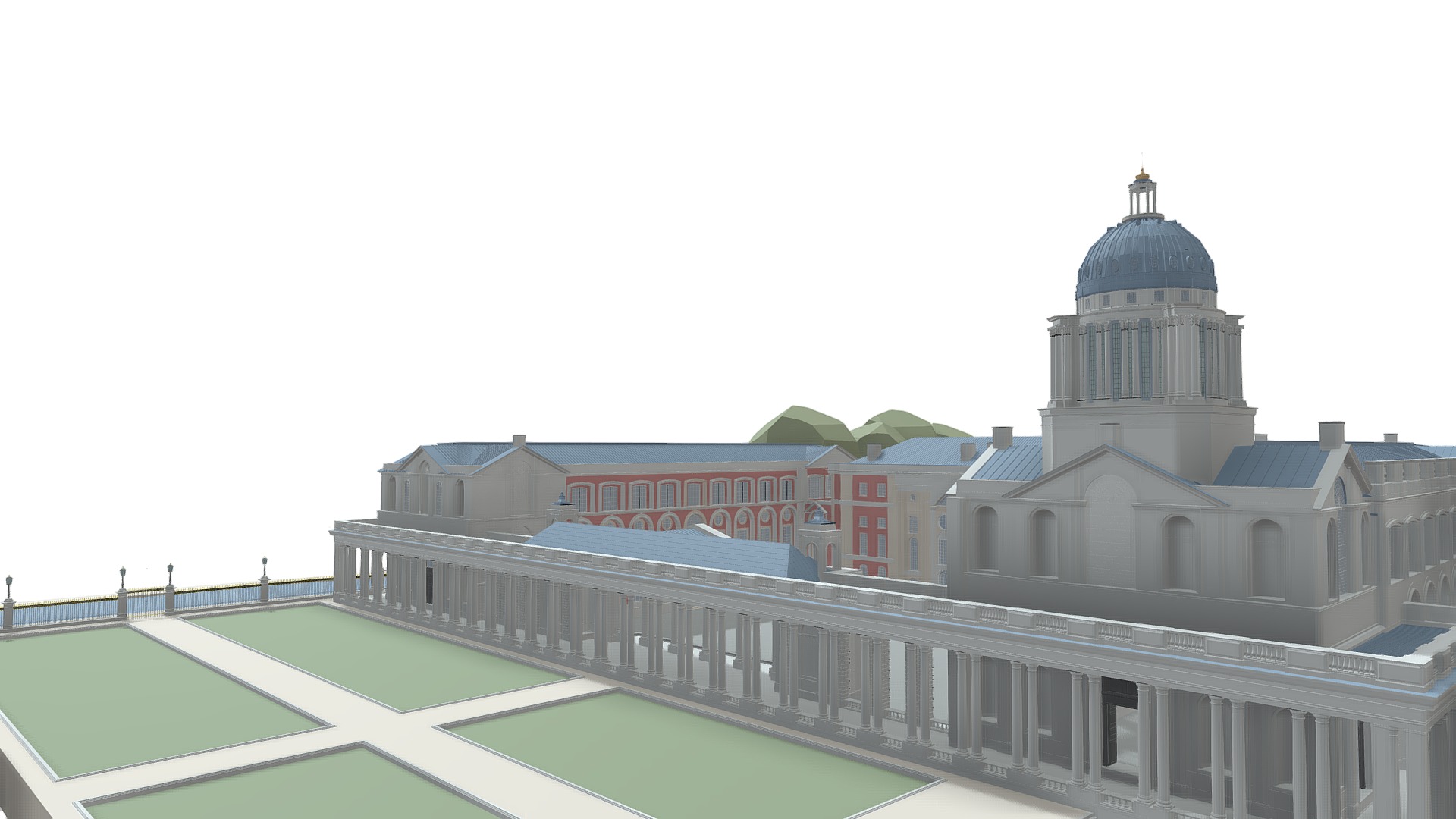 University of Greenwich, Old Royal Naval College | Fab