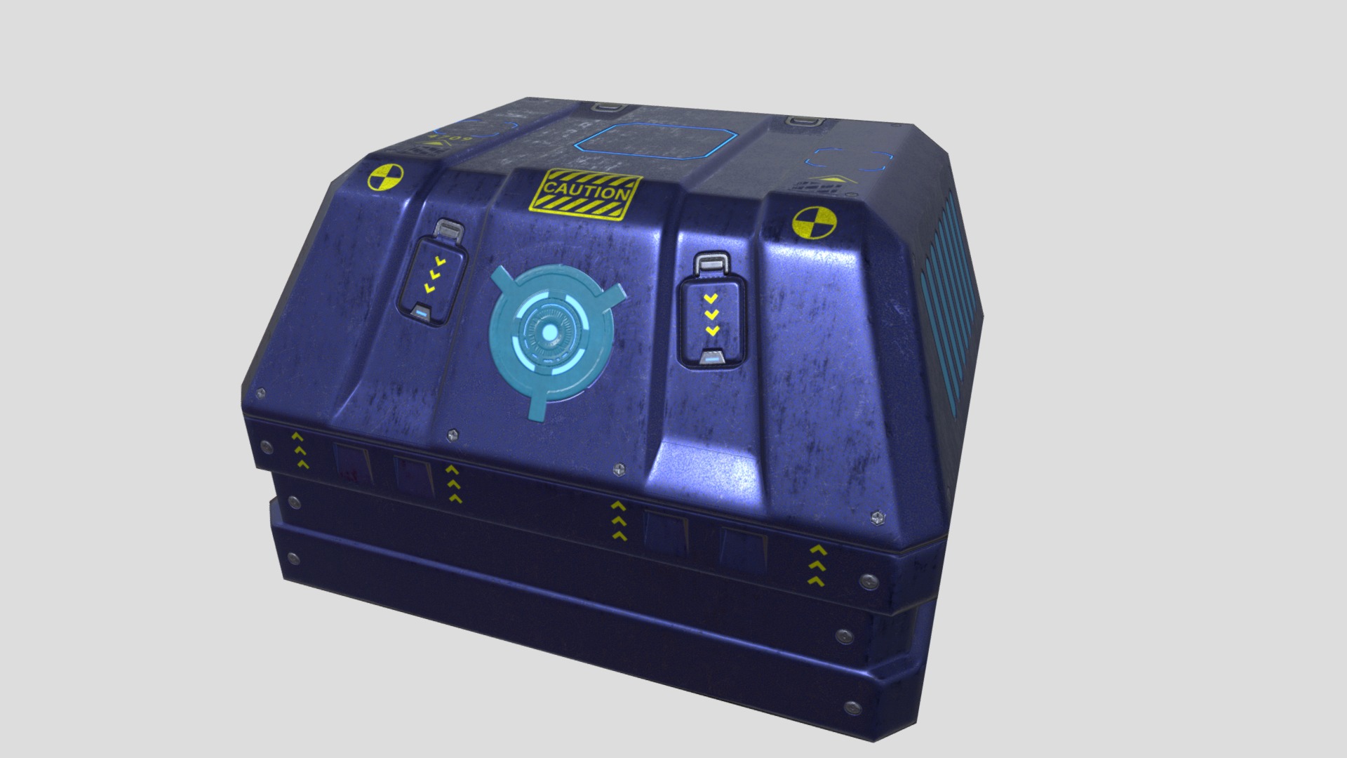 Sci-fi box | Fab
