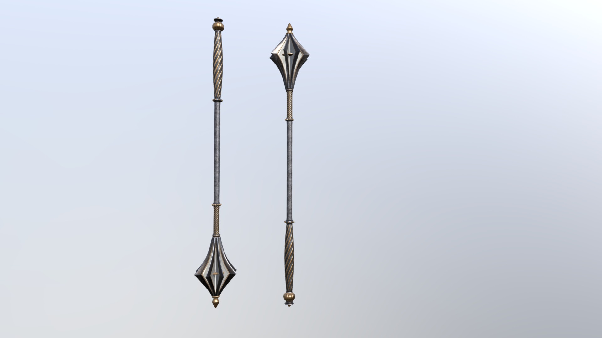 Medieval Knight Mace