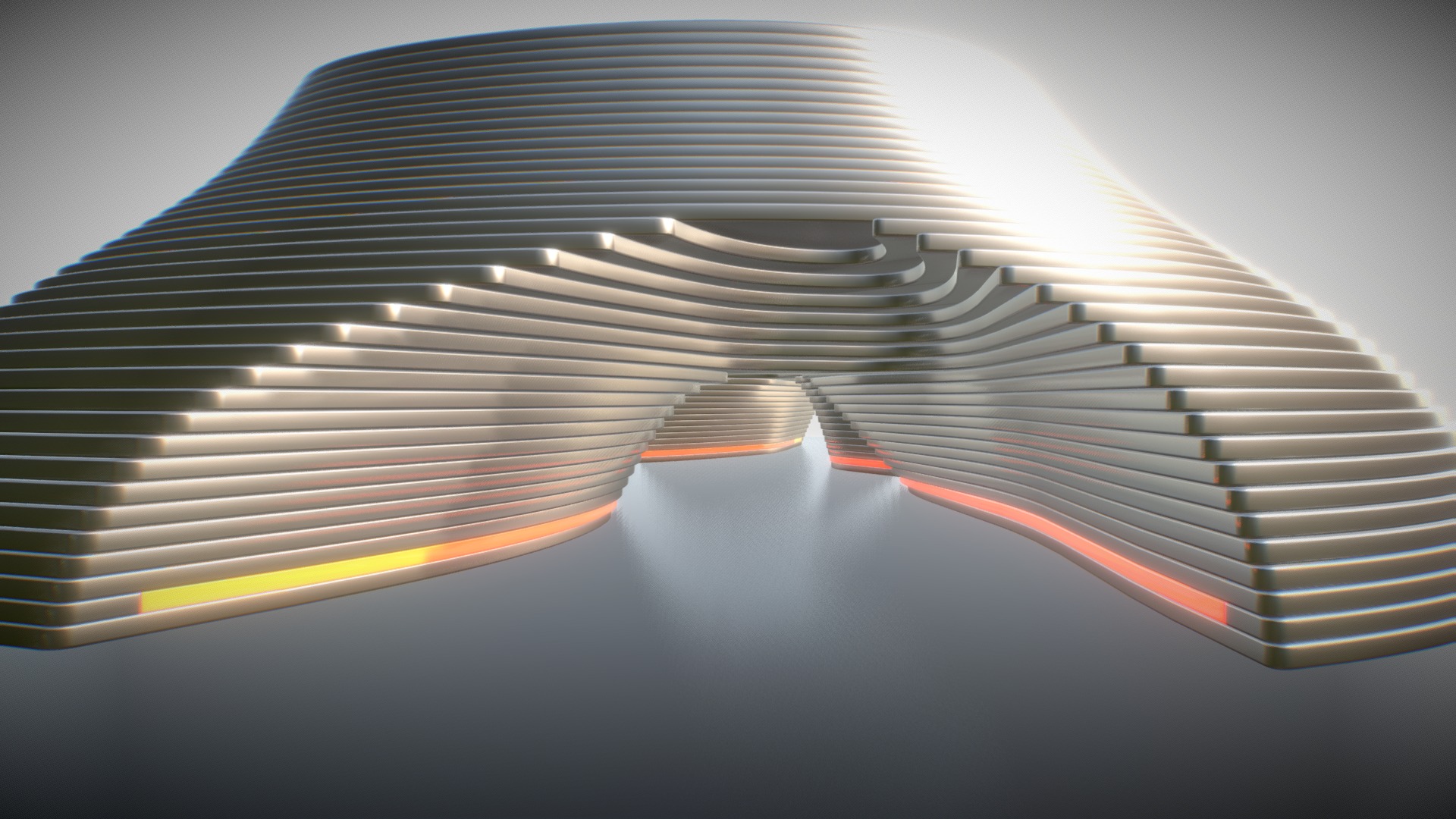 Abstract Layered Architecture Structure 1 | Fab
