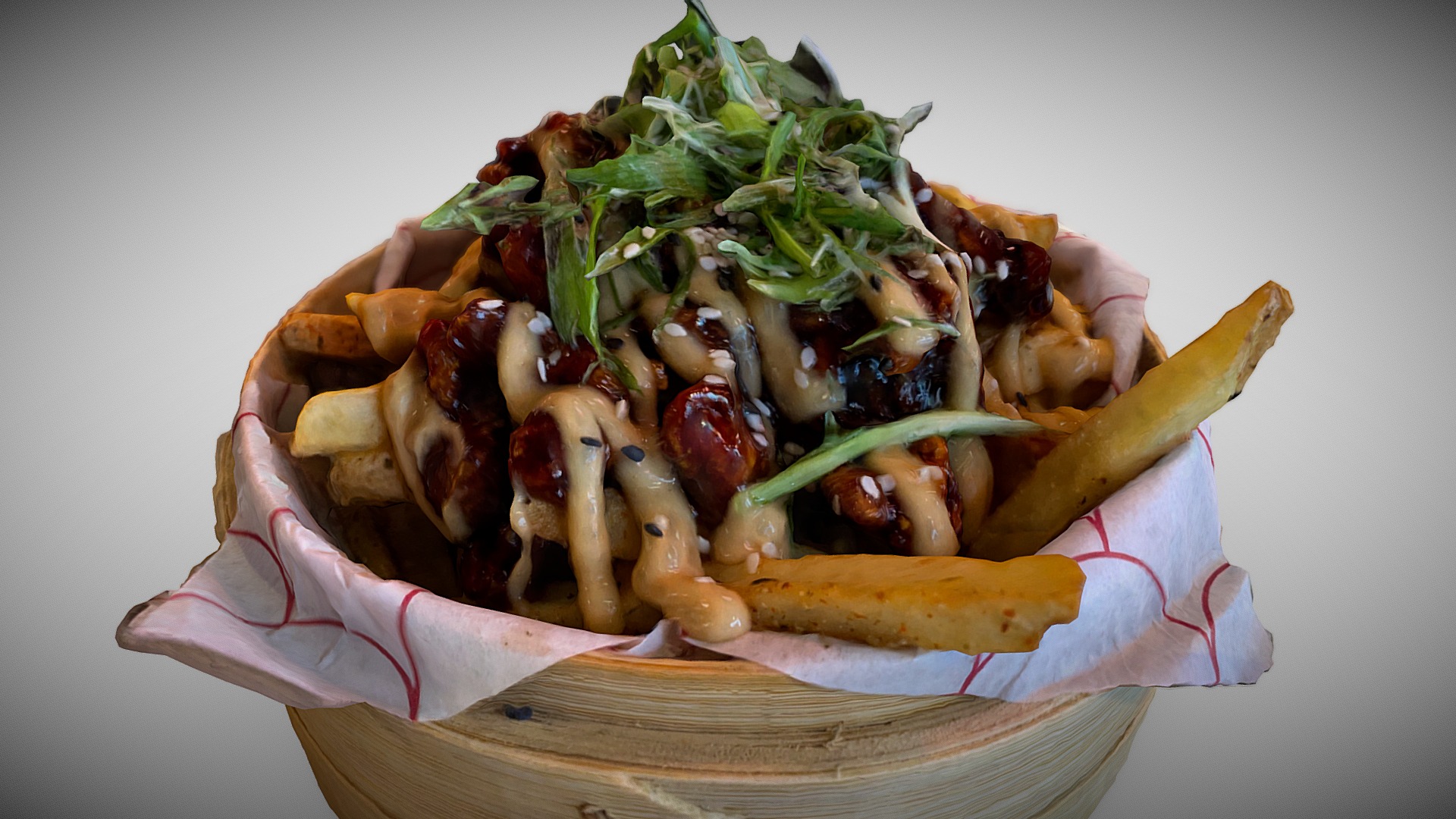 Tiger Style Fries | Fab