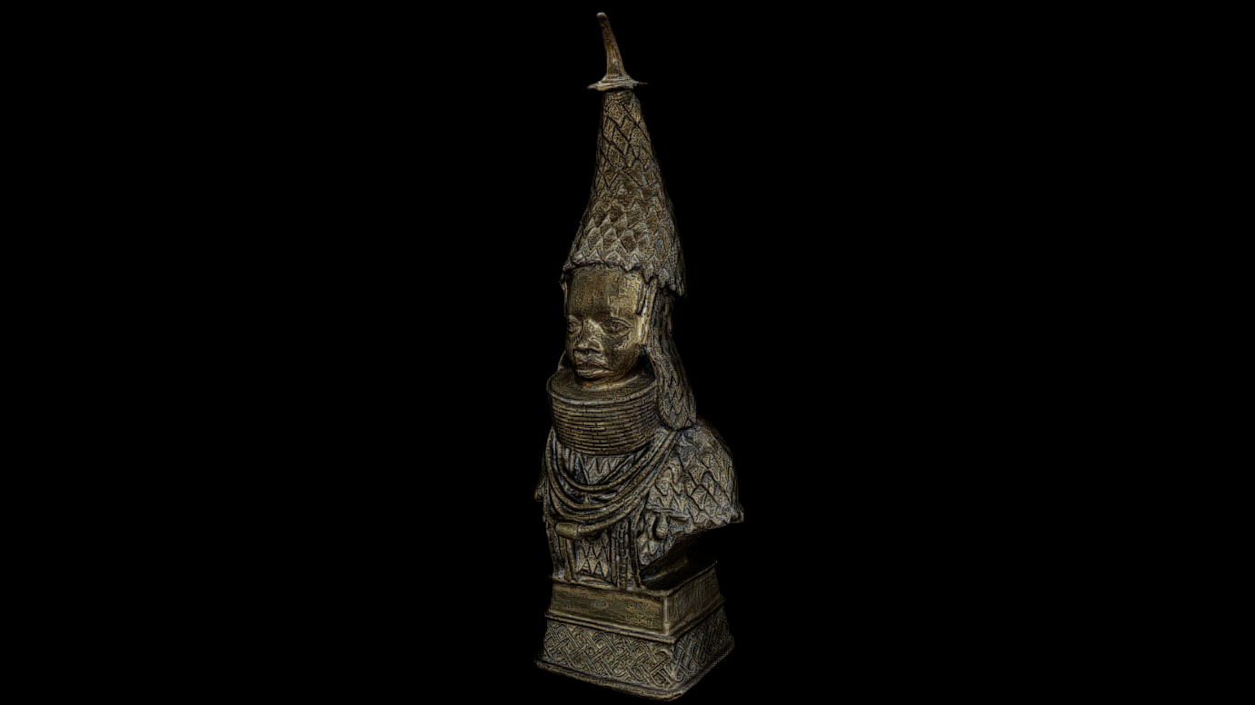 Benin Chief Commemorative Head 3D Model | Fab
