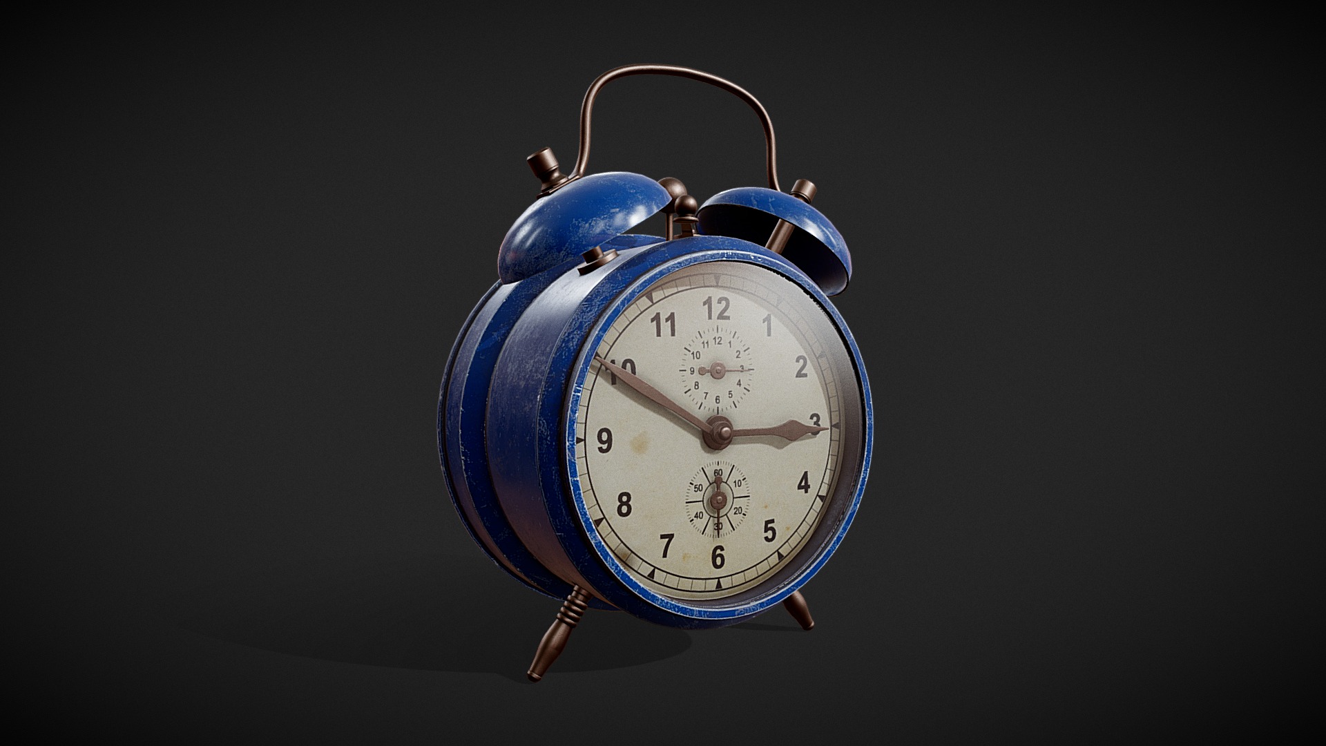 Retro Alarm Clock - Tutorial Included | Fab