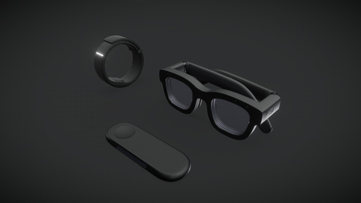 Orion | AR Smart Glass | Fab