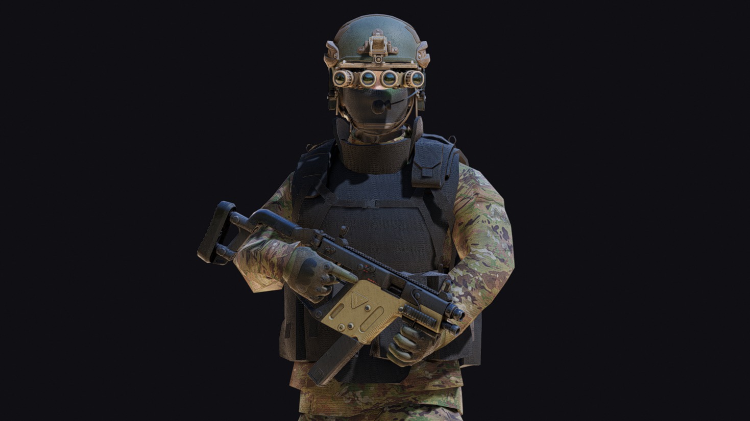 S.W.A.T. Operator- 4k Followers Special Remaster | Fab