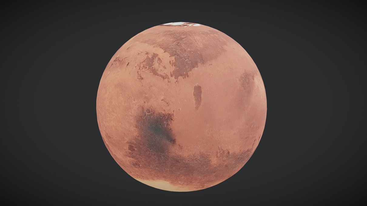 Mars Planet | Fab