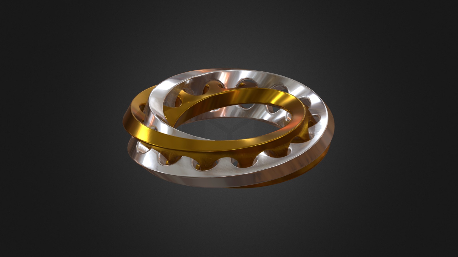 Mobius Ring | Fab
