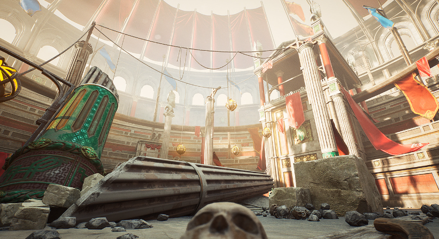 Gladiator Arena Environment Kit