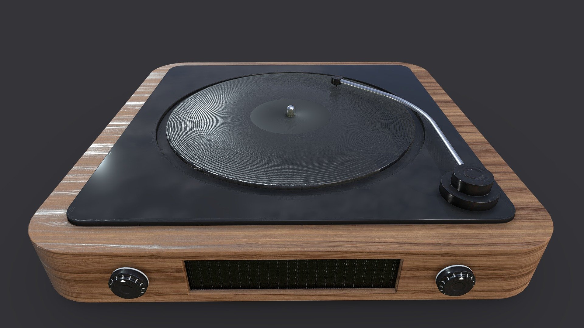 Modern Vinyl Player | Fab